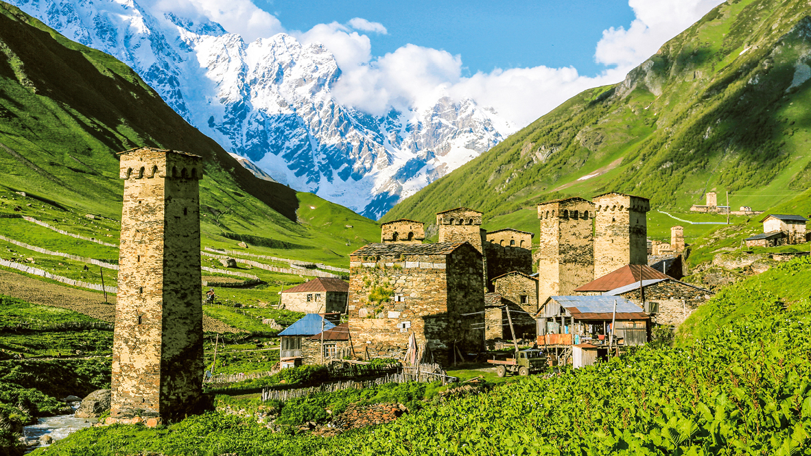 Georgien - Land der hohen Türme