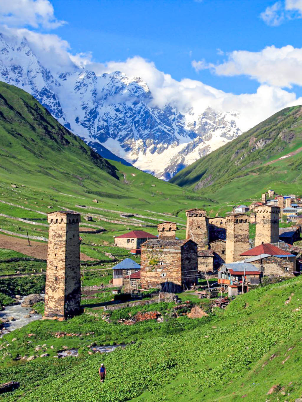 Georgien - Land der hohen Türme - eine Weltweitwandern Reise