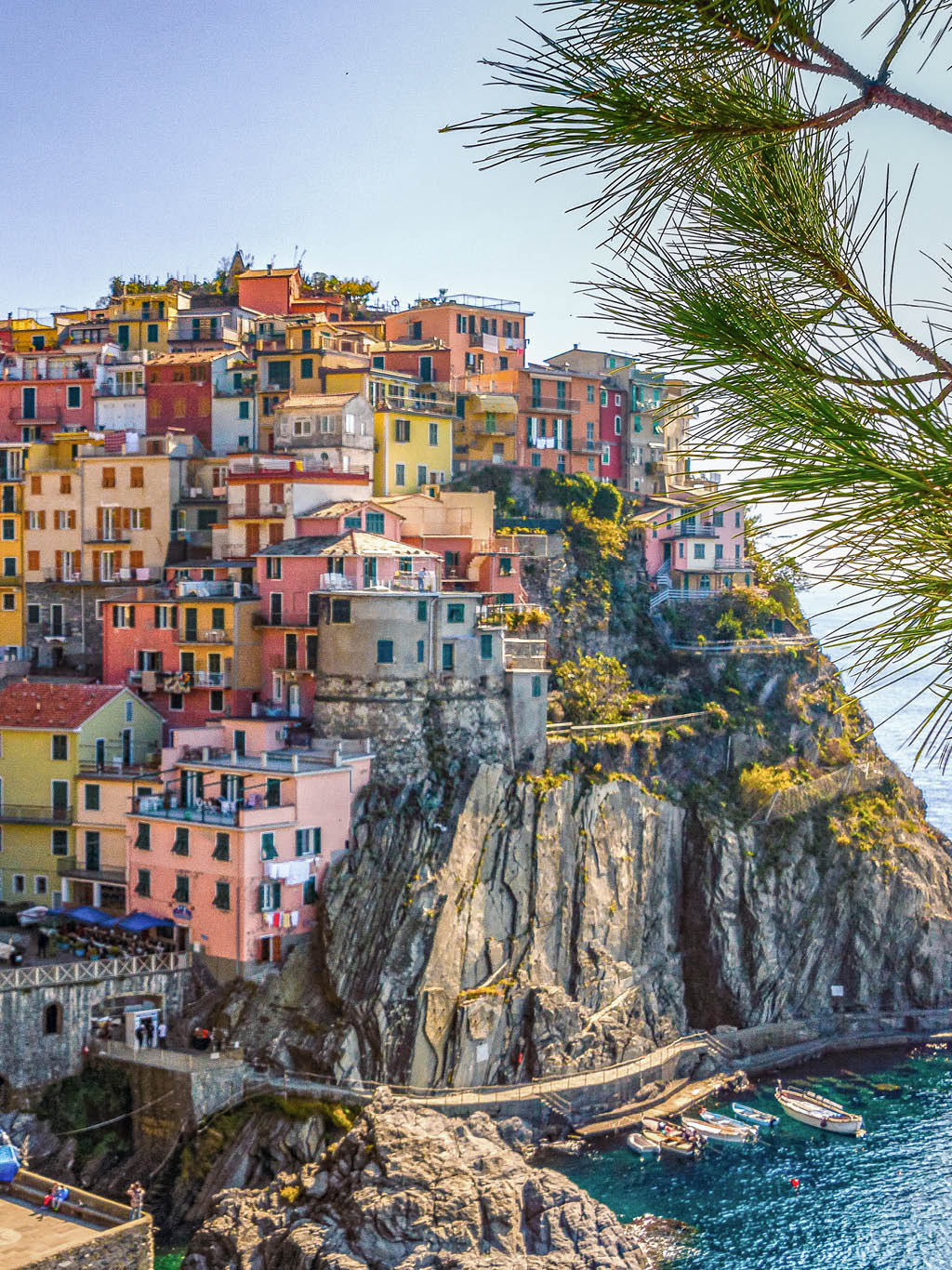 Ligurien - Cinque Terre - eine Weltweitwandern Reise