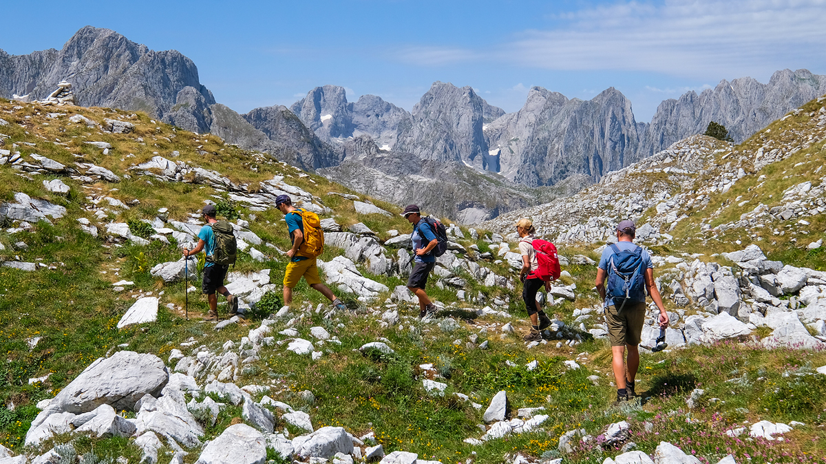 Albanische Alpen: Im Bann der imposanten Bergwelt - Weltweitwandern