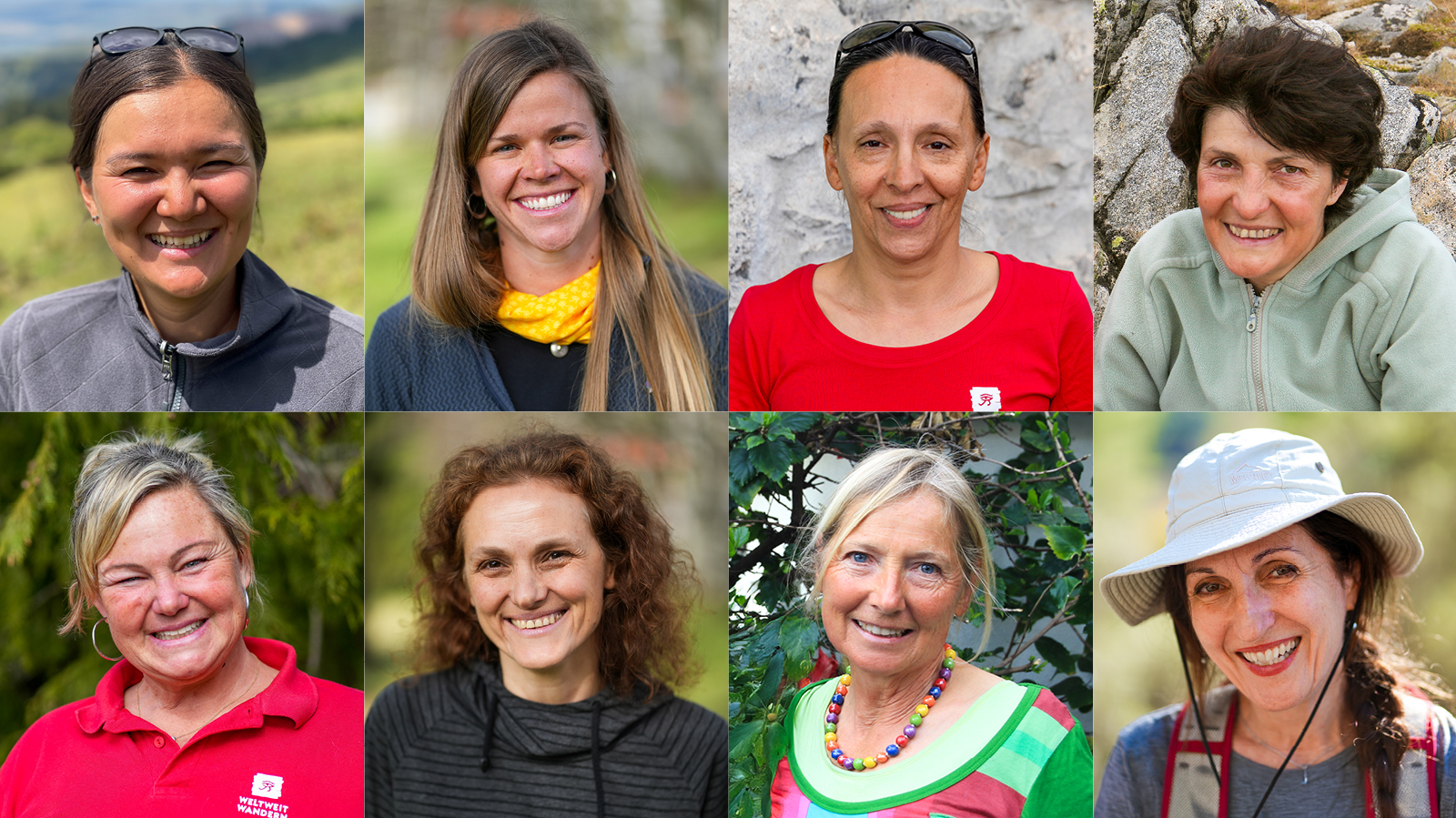 Weltweite Frauenpower: Unsere weiblichen Local Guides - Weltweitwandern